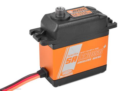 Savox Sa 1230sg Standard Size Digital Coreless Steel Gear Servo