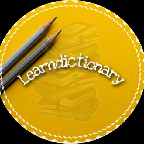 Learn Dictionary Youtube