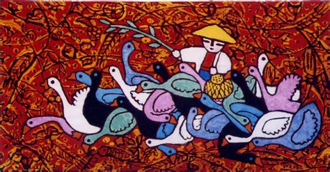 綦江农民版画院非去不可的綦江一景