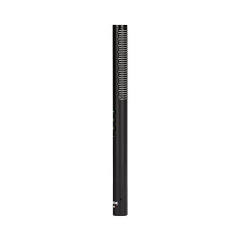 Rode Ntg4 Dual Powered Professional Shotgun Microphone