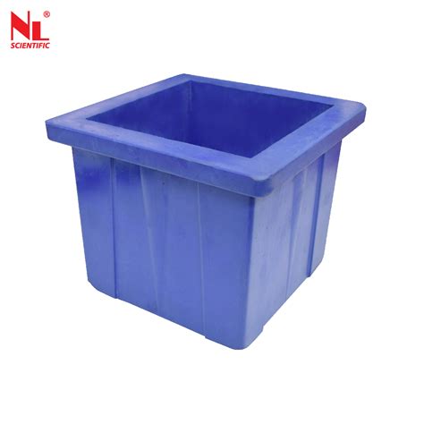 150mm high density plastic cube mould nl scientific manufacturing sdn bhd