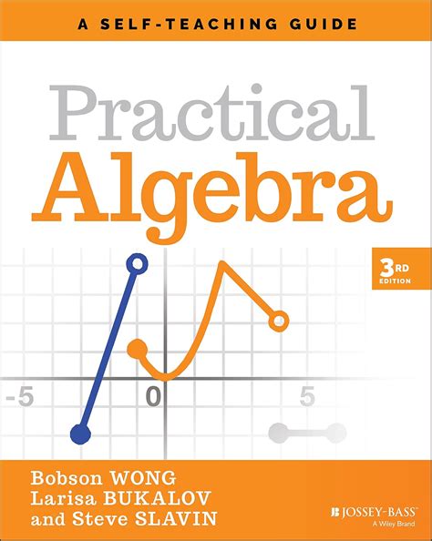Practical Algebra A Self Teaching Guide Wong Bobson Bukalov Larisa