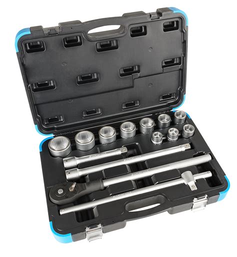34 14 Socket Set 3 4 Elora Werkzeugfabrik Gmbh