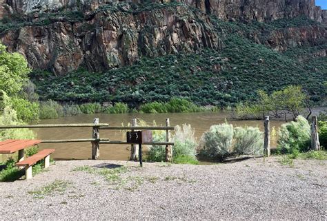 Rv Campground — Echo Canyon State Park Pioche Nevada