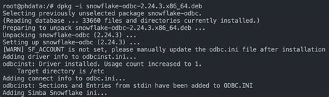 How Do I Connect XYZ System Via JDBC ODBC To Snowflake PhData