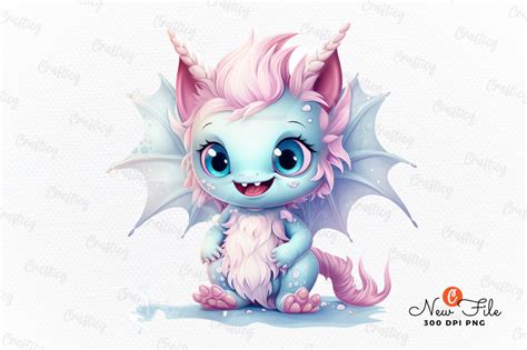 Fairy Monster Sublimation Clipart Design Graphic By Graftify · Creative