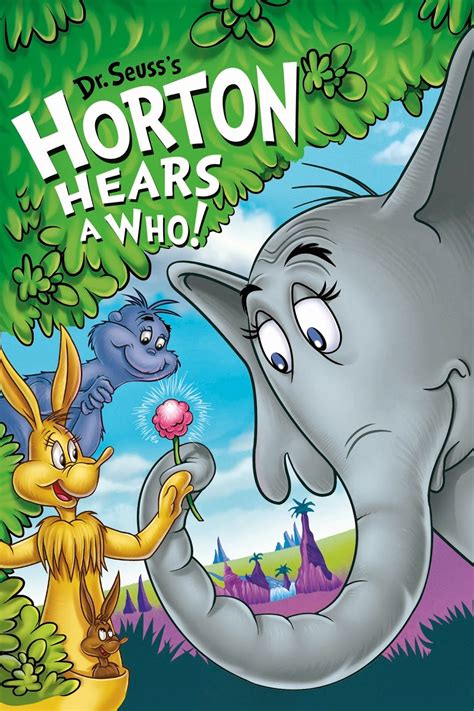 Horton Horton Y El Mundo De Los Quién Horton Oye A Los Quién Horton