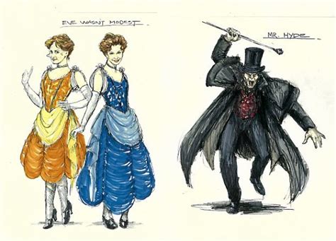 ‘jekyll And Hyde Actors Rely On Perfect Planning And Velcro For