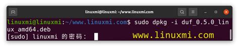 Duf:一款高逼格linux磁盘信息查看工具 Linux迷 Duf:一款高逼格linux磁盘信息查看工具 Linux迷