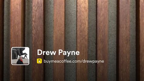 Drew Payne Buymeacoffee