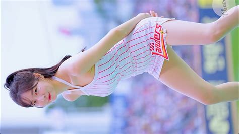 8k 오랜만에 만난 안지현 치어리더 직캠 Ahn Ji Hyeon Cheerleader Fancam Ssg랜더스 250907