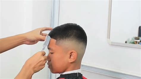 Buzz Cut Para Sa Binata Filipino Youtube