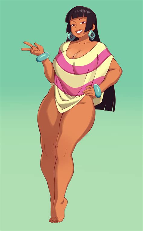 Chel The Road To El Dorado Drawn By Sitrusimp Danbooru