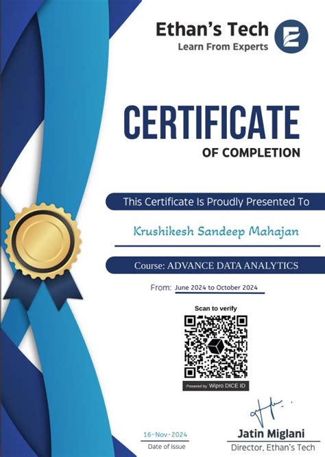 rushikesh mahajan on linkedin i m proud to have completed my data