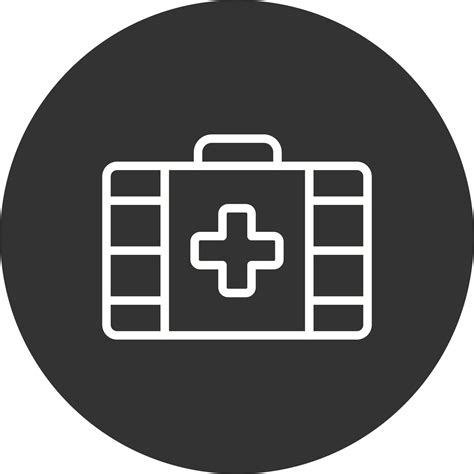 Emergency Kit Vector Icon 19769149 Vector Art At Vecteezy