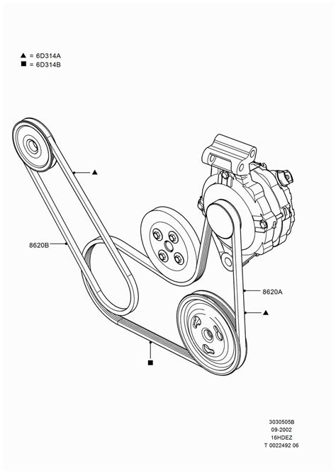 Understanding The 2006 Ford Fusion Belt Diagram A Comprehensive Guide