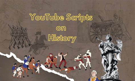 write engaging and compelling youtube script on history by munsifeli