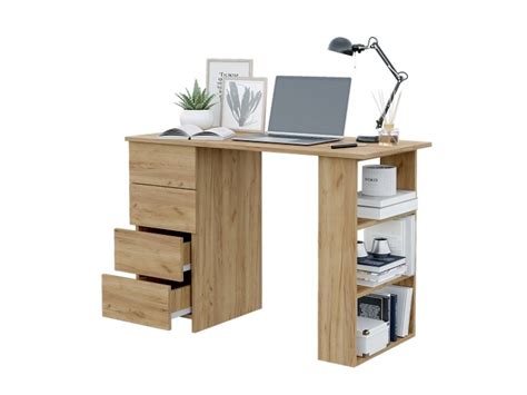 Стол письменный Asti 3 крафт золотой купить в Санкт Петербурге Компьютерные столы от