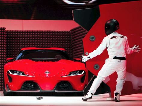 Toyota Revela Conceito De Carro Esportivo Alternativa Online