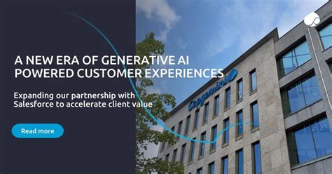 Capgemini And Salesforce Collaborate To Enable A New Era Of Generative Ai Powered Customer