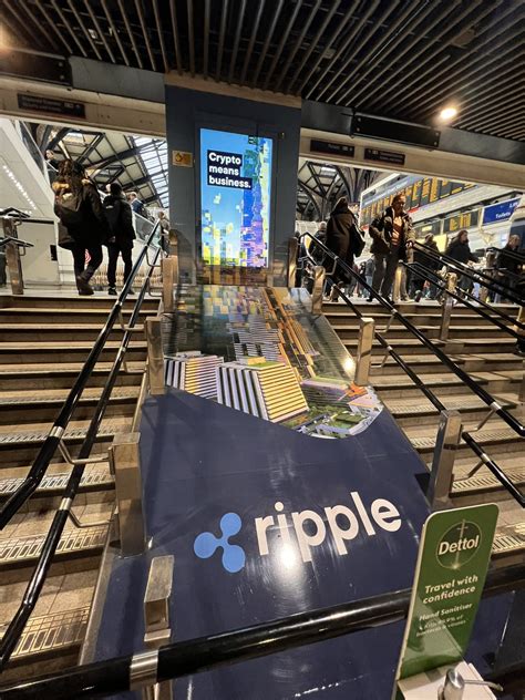 Ripple Launches Huge Ad Campaign In London Rxrp
