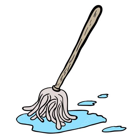 Ilustrasi Objek Pel Kartun Yang Digambar Dengan Tangan Bebas Gila