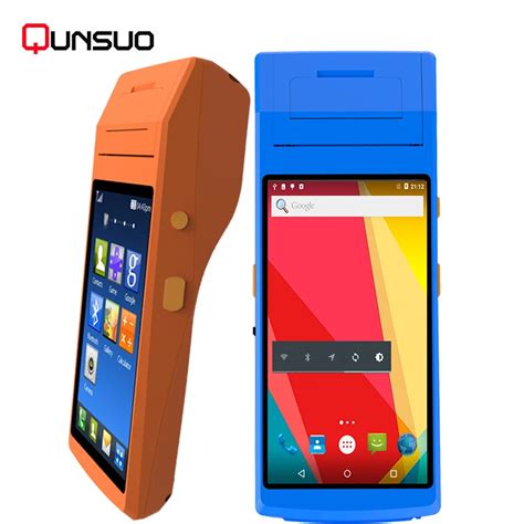 Source Pda5501h Handheld Android Terminal Pda With Barcode 47 Off