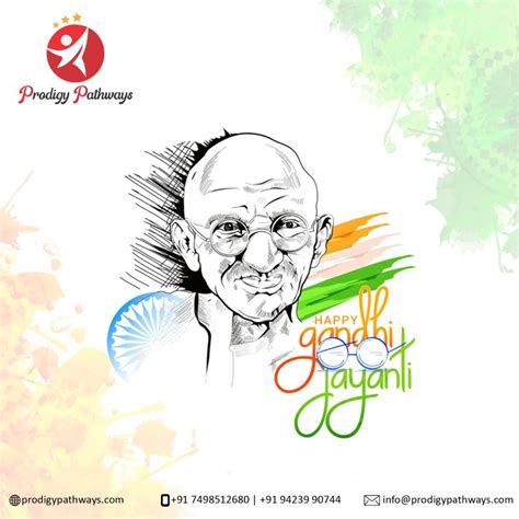 Prodigy Pathways On Linkedin Prodigypathways Gandhijayanti