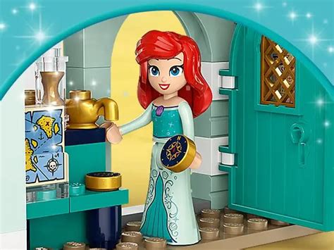 Lego Disney Princess Market Adventure Official Lego Qa