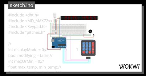 temp humi detector backup wokwi esp32 stm32 arduino simulator