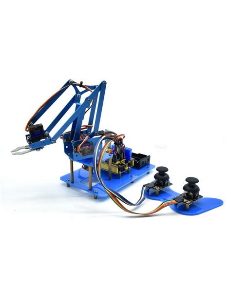 Keyestudio 4DOF Mechanical PS2 Joystick Metallic Robot Arm For Arduino