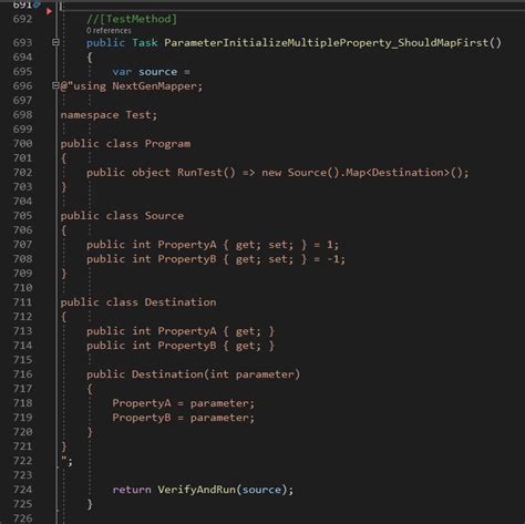 Research How To Handle Case When Parameter Initialize Multiple Properties · Issue 132