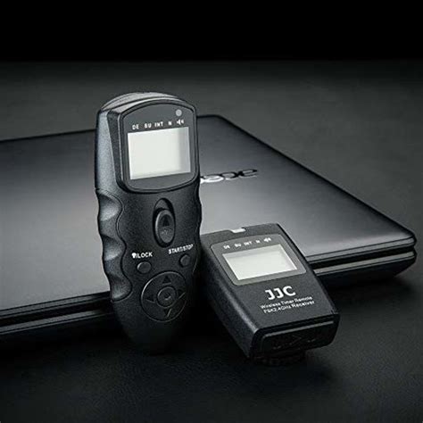 GetUSCart JJC Wireless Intervalometer Timer Remote Control Shutter Release For Fuji Fujifilm X