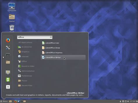 Fedora 23 Cinnamon Desktop LinuxBSDos Com