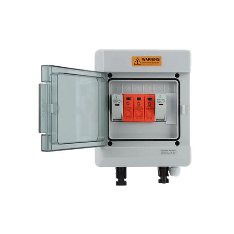 Wsdb Pv11 Ip65 1 In 1 Out 1 Strings Array 3kw Solar Box