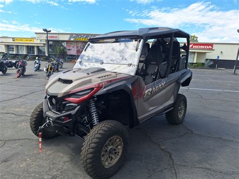2024 Yamaha Wolverine Rmax4 1000 Compact Xt R For Sale Ontario Ca 925601