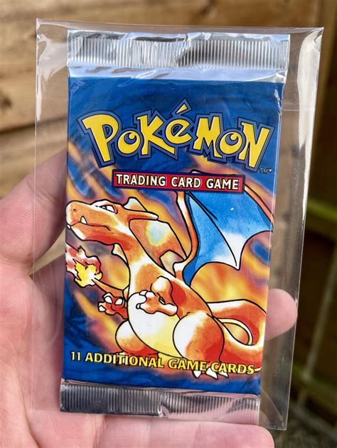 Sealed Uk Print Base Set Pack Never Thought Id Hold One Of These Again Fond Memories Ripping