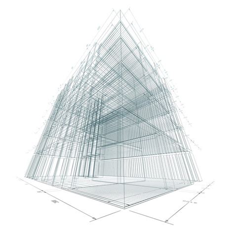 premium photo blueprint project architecture design and 3d rendering model my own