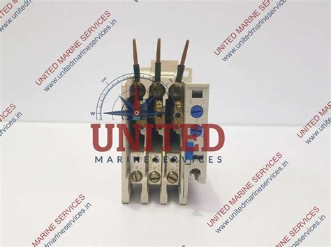 Cutler Hammer Overload Relay C306dn3 Series B1 United Marine Services