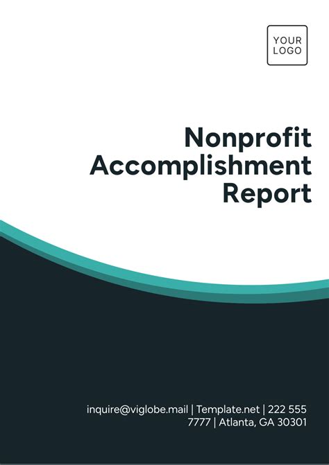 Free Achievement Report Template To Edit Online