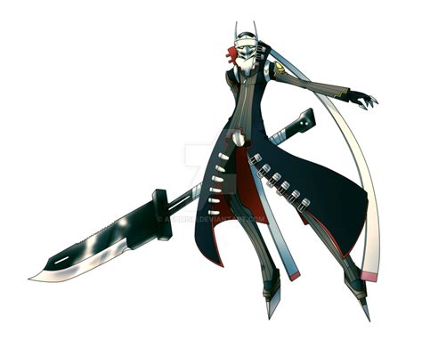 Persona 4 Izanagi Render