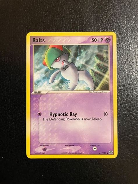 Ex Emerald Ralts 61106 Ab 1 Kaufen Auf Ricardo