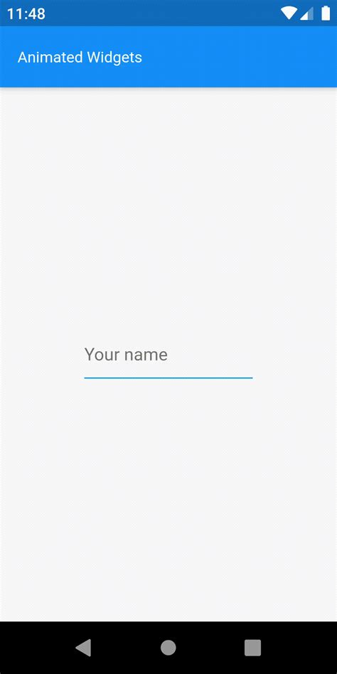 Flutter Animation Basics