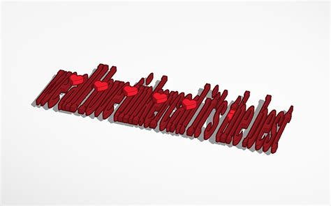 3d Design We All Love Tinkercad Dont We Add A Comment If You Do