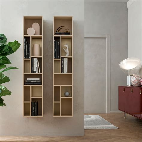 Pangea Large Powder Pink And Brass Wall Unit Morica Design Artemest