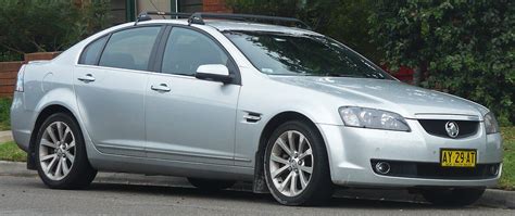 Holden Commodore 38 Mt 177 Cv Sedan 1990 1997 Ficha Técnica