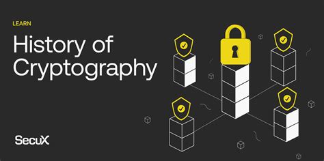 history of cryptography and its applications secux blog