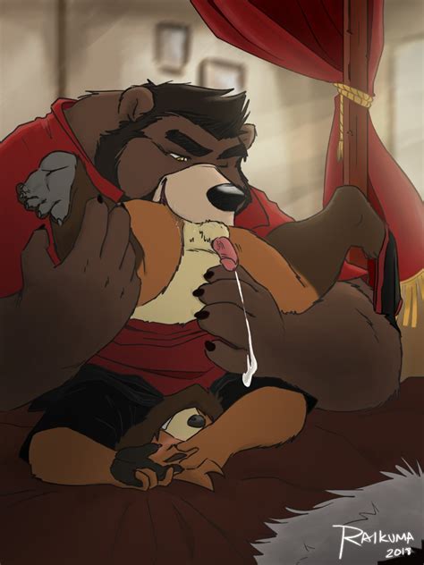 Rule 34 2018 Age Difference Ailurid Anal Anal Sex Anthro Bear Beard