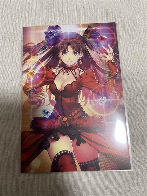 Fgo 遠坂凛 概念礼装 ポストカード Fate フォーマルクラフト メルカリ
