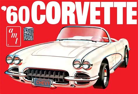 Amt 125 Chevrolet Corvette 1960 Modelbouw